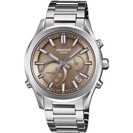 Casio Edifice Silber Herren Armbanduhr EQB-1300D-5AEF