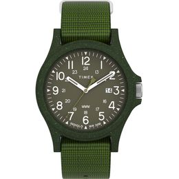 Timex Reclaim Ocean Gr&uuml;n Herren Armbanduhr TW2V96000