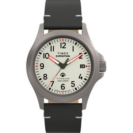 Timex Expedition North Field Post Herren Schwarz Uhr TW2W78200
