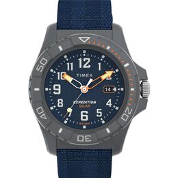 Timex Freedive Ocean Blau Herren Armbanduhr TW2V40300