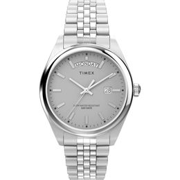 Timex Legacy Silber Herren Armbanduhr TW2V67900