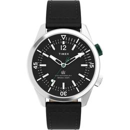 Timex Waterbury Traditional Schwarz Herren Armbanduhr TWH6Z3810