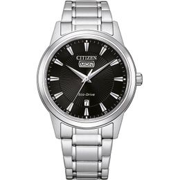 Citizen Silber Herren Armbanduhr AW0100-86EC
