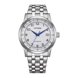 Citizen Silber Herren Armbanduhr NJ0210-56A