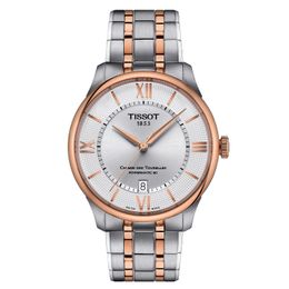 Tissot Chemin Des Tourelles Powermatic 80 Herren Multicolor Uhr T1398072203800