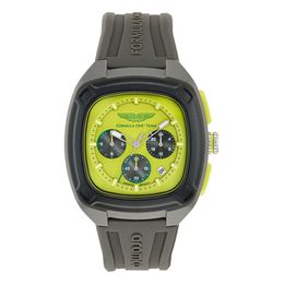 Aston Martin Am Formel 1 Ovr W Herren Graue Uhr MTFO1F504