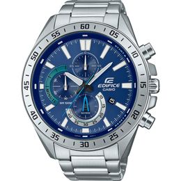 Casio Edifice Herren Silberne Uhr EFV-620D-2AVUEF