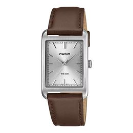 Casio Casio Collection Braun Herren Armbanduhr MTP-B215L-7AVER