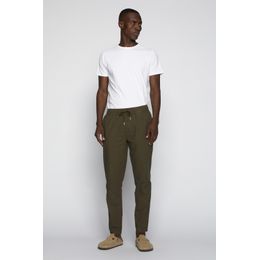 Matinique Casual Hose MAbarton Gerade Passform olive