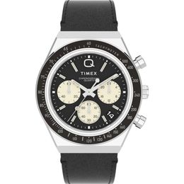 Timex Q Chronograph Herrenbraun Uhr TW2V42700
