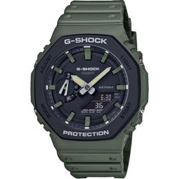 Casio G-shock Gr&uuml;n Herren Armbanduhr GA-2110SU-3AER