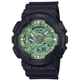 Casio G-Shock Herren Schwarz Uhr GA-110CD-1A3ER