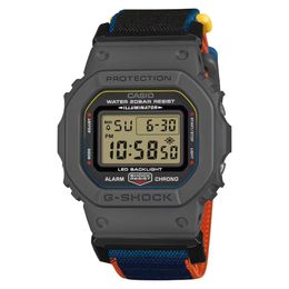 Casio G-shock Mehrfarbig Herren Armbanduhr DW-5600MNC-8A2ER