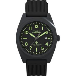 Timex Expedition North Capstone Schwarz Herren Armbanduhr TW2Y18100