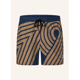 K-way Badehose LE VRAI OLIVIER PRINT