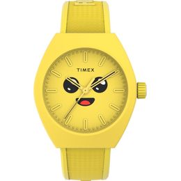 Timex Urban Pop X Fortnite Herren Uhr Gelb TW2W96700