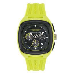 Aston Martin Am Formel 1 Ovr W Herren Gelbe Uhr MTFO1F503