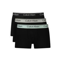 Calvin Klein Schwarze Polyester Herrenboxer