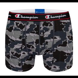 Champion Bicolor Baumwoll-Boxershorts