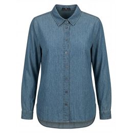 Peter Hahn - Jeansbluse, denim, Gr. 40 / M - Baumwolle