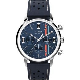 Timex Marlin Blau Herren Armbanduhr TW2W99000