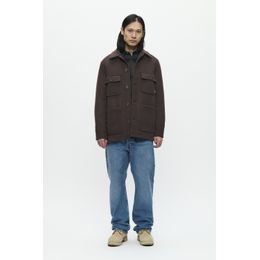 Wood Wood Jacke WWIvan Straight fit brown