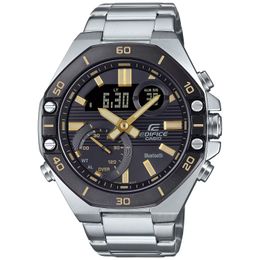 Casio Edifice Herren Silberne Uhr ECB-10DB-1A9EF