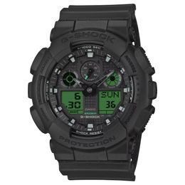 Casio G-shock Schwarz Herren Armbanduhr GA-100BEG-1AER