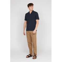 Matinique Kurzarmhemd Gerade Passform navy blue