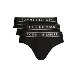 Tommy Hilfiger Schwarze Baumwoll-Herrenunterhose