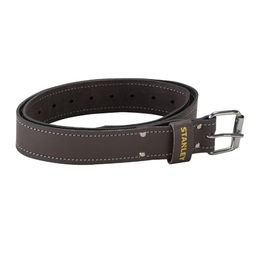 Stanley - G&uuml;rtel, Leder (Schwarz)