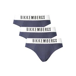 Bikkembergs Blu Polyester Herrenunterw&auml;sche