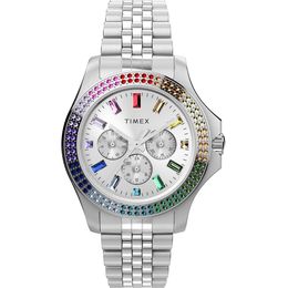 Timex Kaia Silber Damen Armbanduhr TW2W33000