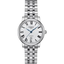 Tissot Carson Premium Damen Silber Uhr T1222071103300