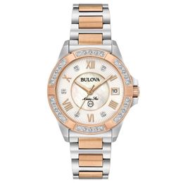 Bulova Marine Star Damen-Multicolor-Uhr 98R234
