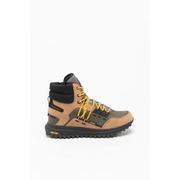 COLMAR Mehrfarbige Leder-Stiefeletten