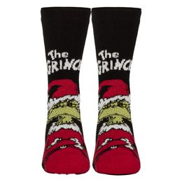 Heat Holders Herren Thermo Socken mit Grinch-Muster f&uuml;r Weihnachten
