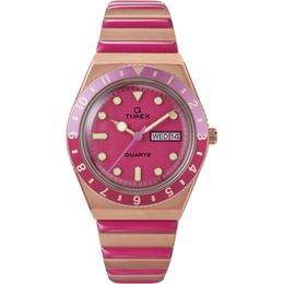 Timex Q Reissue Mehrfarbig Damen Armbanduhr TW2W41000