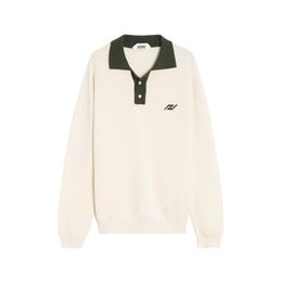 Autry Beiges Baumwoll-Polo-Shirt