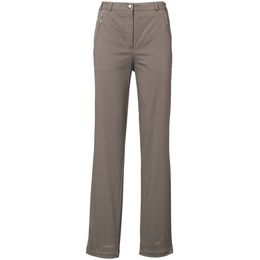 Peter Hahn - Thermo-Hose Barbara, beige, Gr. 40 / M - Baumwolle