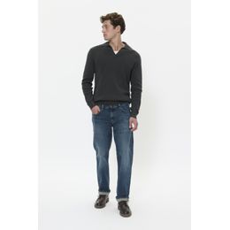 Matinique Jeans MAMike Gerade Passform dark blue