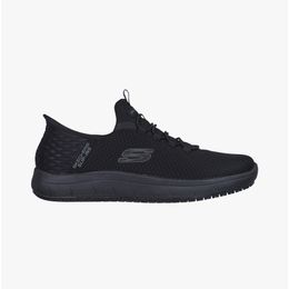 Skechers 200205EC/BBK SUMMITS SR -COLSIN Herren Sneaker Schwarz