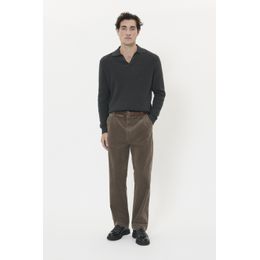 Matinique Casual Hose MAChino Casual Hose Lockere Passform brown