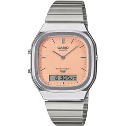 Casio Casio Collection Vintage Silber Unisex Armbanduhr AQ-240E-4AEF