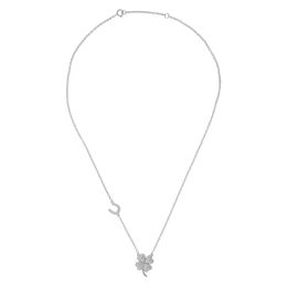 Orphelia Damen-Halskette Sterling-Silber 925 &ndash; Silber ZK-7364