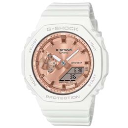 Casio G-Shock Damen Wei&szlig; Uhr GMA-S2100MD-7AER