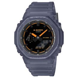 Casio G-shock Blau Unisex Armbanduhr GA-2100K-2AER