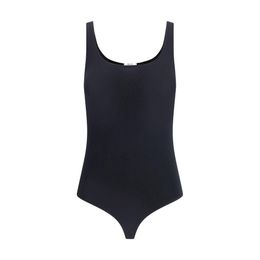 Wolford Schwarzer Baumwoll-Body
