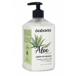 Babaria Fl&uuml;ssige Seife mit Aloe Vera 500ml