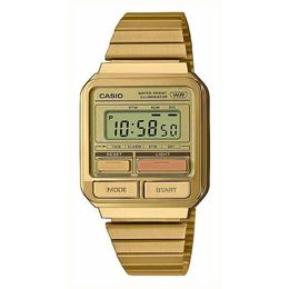 Casio Casio Collection Vintage Gold Damen Armbanduhr A120WEG-9AEF